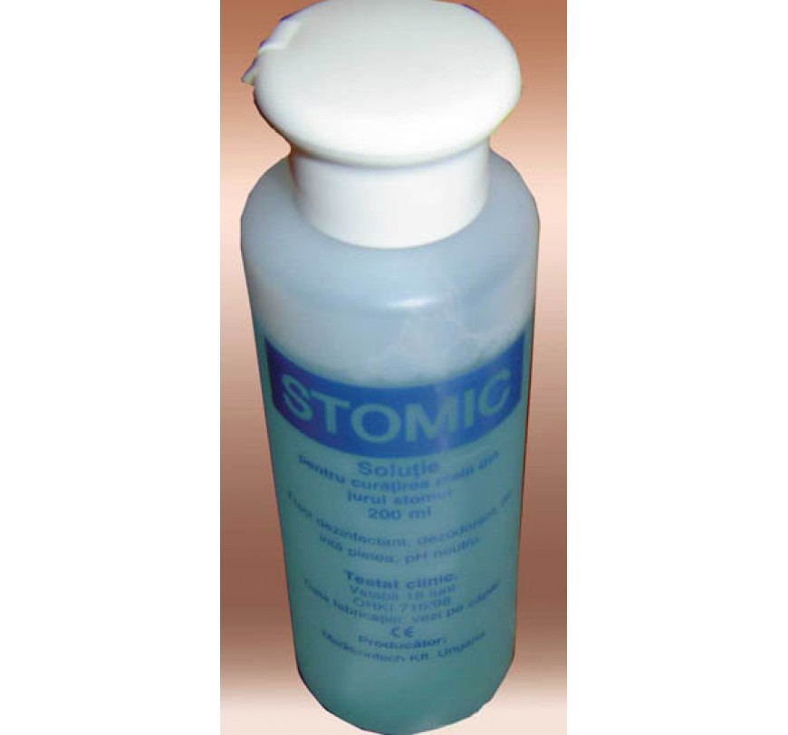 Accesorii colostomie - lichid stomic